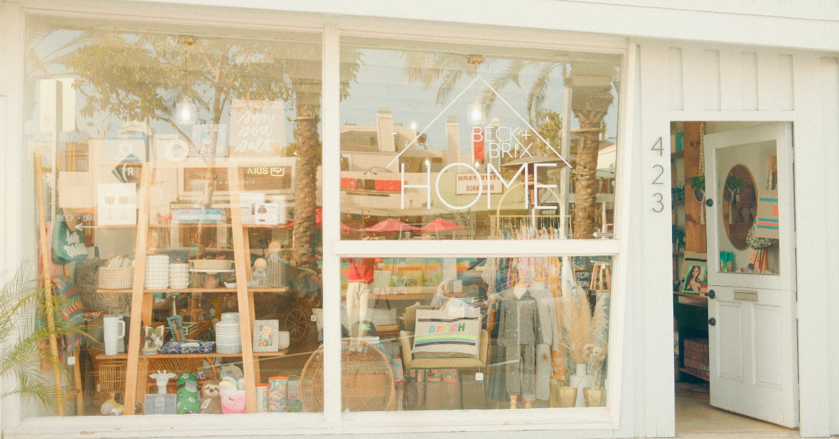 Curated Gift Shop in Hermosa Beach | Beck + Brix Home
